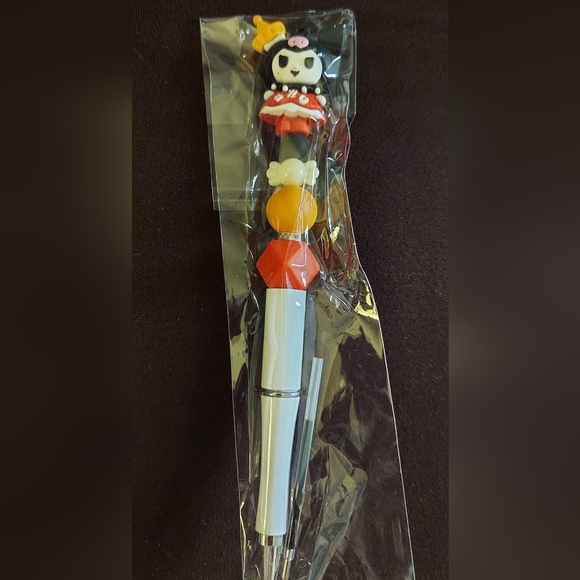 Southern Boujee Boutique | Accessories | Hello Kitty Beaded Pen | Poshmark